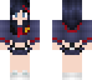 Ryuko Matoi | Minecraft Skin