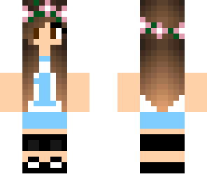 revised female oikawa tooru | Minecraft Skin
