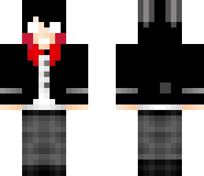 Human Shadow Bonnie | Minecraft Skin