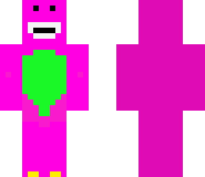Barney The Dinosaur | Minecraft Skin