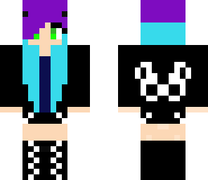 BVB Girl | Minecraft Skin