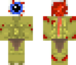 Eye of Cthulhu | Minecraft Skin