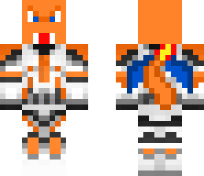 commander charizard | Minecraft Skin