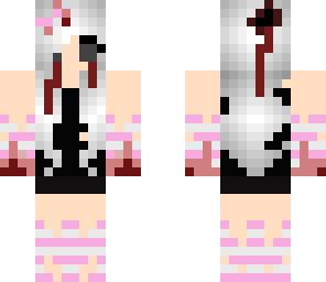 scary girl | Minecraft Skin