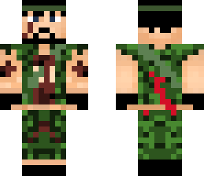 Frank Woods BO1 | Minecraft Skin