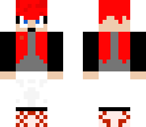 Red-Head | Minecraft Skin