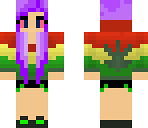 Stoner Girl | Minecraft Skin