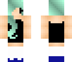 Kawaii High heel girl | Minecraft Skin