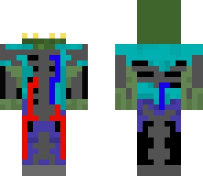 Withered Zombie | Minecraft Skin