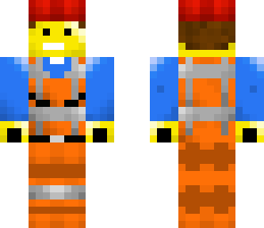 Emmet From Lego Movie | Minecraft Skin