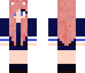 LdShadowlady with cat ears | Minecraft Skin