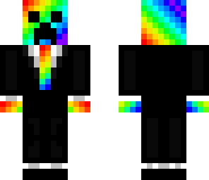 creeper multicolor | Minecraft Skin