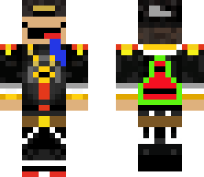 Rewi der chiller | Minecraft Skin