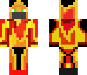 XAVI | Minecraft Skin