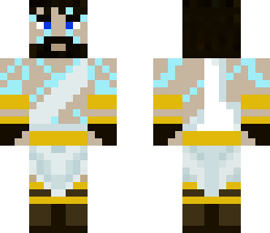Poseidon 2 | Minecraft Skin