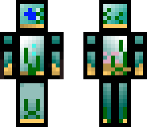 blue fish | Minecraft Skin