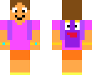 dora the explorer | Minecraft Skins