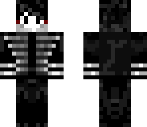 Gerard Way - The Black Parade - | Minecraft Skin