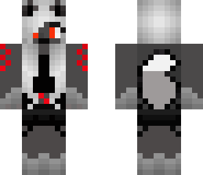 Werewolf Girl Minecraft Skins