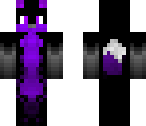 Ender fox | Minecraft Skin