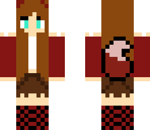 fnaf 2 foxy | Minecraft Skins