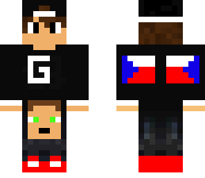 gejmr gejmrovec | Minecraft Skin