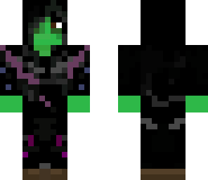 elphaba | Minecraft Skins