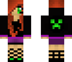 second layer | Minecraft Skin