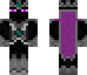 Enderman King | Minecraft Skin