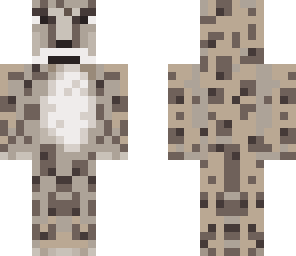 Snow leopard | Minecraft Skin