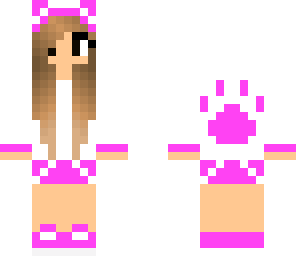 Animal Girl | Minecraft Skin