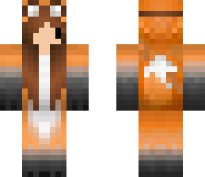 Minecraft Derp Fox Skin