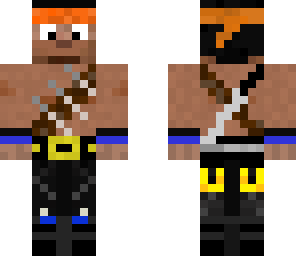 oarnge redone bdoubleo | Minecraft Skin