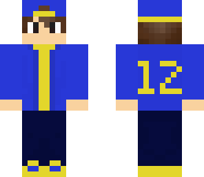 Boca Juniors | Minecraft Skin