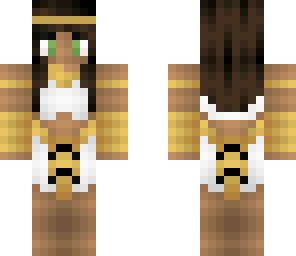 Egyptian girl | Minecraft Skin