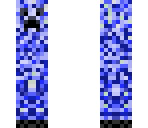 Creeper Azul | Minecraft Skin