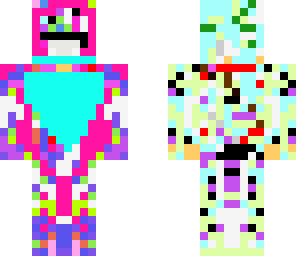 Wacky in a Packy | Minecraft Skin