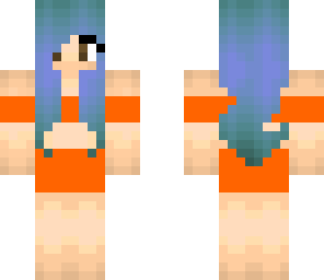 orange swimsuit | Minecraft Skins
