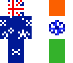 Australian Flag | Minecraft Skins