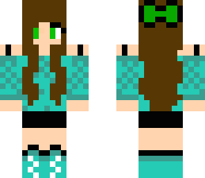 Daughter Of Poseidon | Minecraft Skin