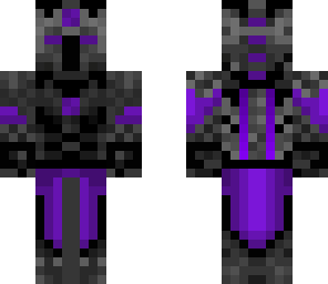 Future Ender Knight | Minecraft Skin