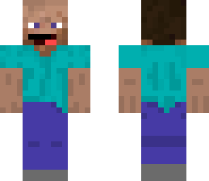 Bald Steve | Minecraft Skin