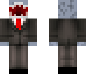 Shark Suit Edited | Minecraft Skin