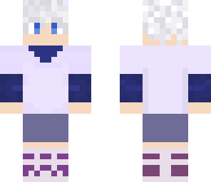 Killua | Minecraft Skin