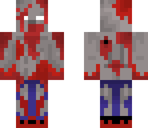 blood zombie | Minecraft Skin