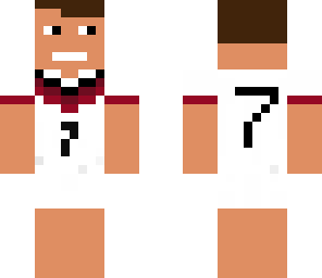 Deutschland Trikot | Minecraft Skin