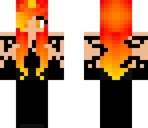 dark flame queen | Minecraft Skins