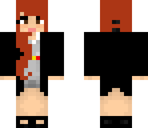 Ginny From Harry Potter Minecraft Skins