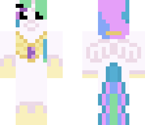 Princess Celestia | Minecraft Skin