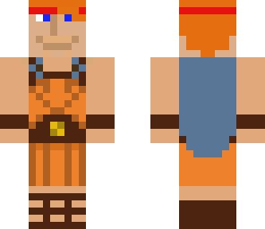 hercules | Minecraft Skins